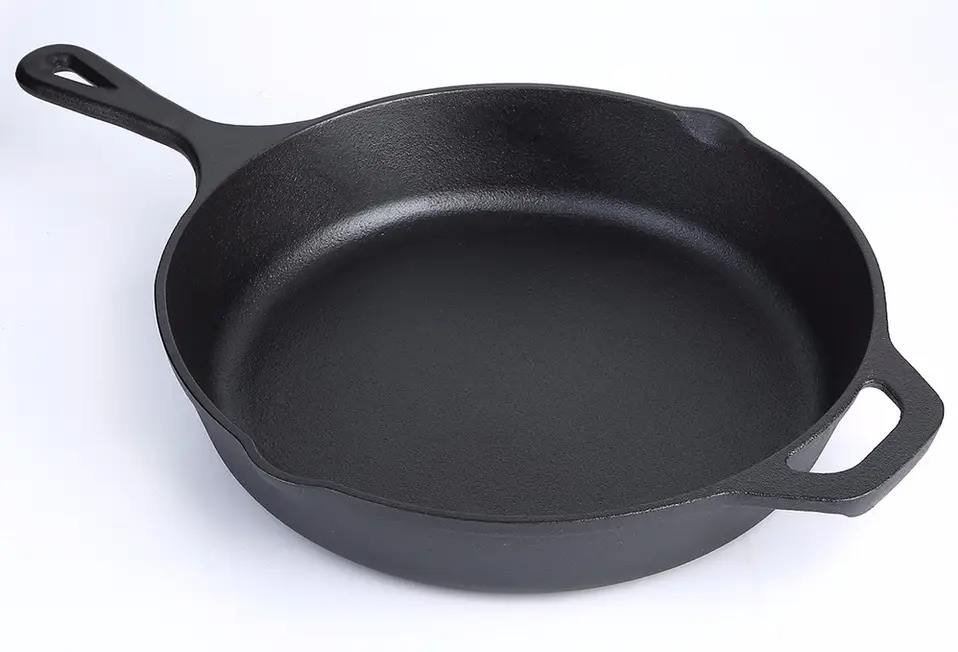 Wholesale Pre-seasoned Cast Iron camp fry pan manufacturers and ...